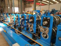 China C And Z Purlin Automatic Roll Forming Machine For Steel Channel Quick Change for sale