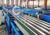 China Hydraulic High Speed Metal Roofing Sheet Roll Forming Machine With Long Life for sale