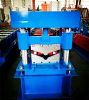 China PPGI Metal Tile Roofing 12m/Min Ridge Cap Roll Forming Machine for sale