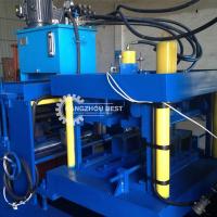 China Fully Automatic C Purlin Roll Forming Machine With PLC Control Systems for sale