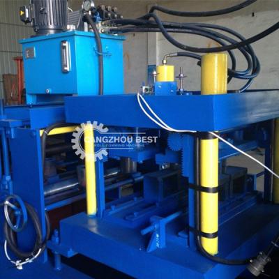 China Fully Automatic C Purlin Roll Forming Machine With PLC Control Systems for sale