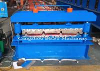 China Electric 3KW Power Roofing Sheet Roof Roll Forming Machine / Production Line for sale