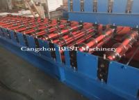 China Electric 3KW Power Roofing Sheet Roof Roll Forming Machine / Production Line for sale