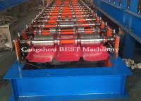 China Electric 3KW Power Roofing Sheet Roof Roll Forming Machine / Production Line for sale