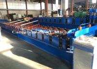 China Electric 3KW Power Roofing Sheet Roof Roll Forming Machine / Production Line for sale