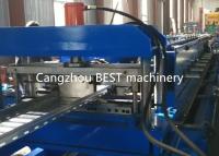 China CE And ISO Full Automatic Steel Cable Tray Roll Forming Making Machine for sale