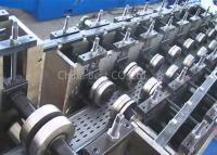 China Automatic Cable Tray Roll Forming Machine For Changeable 100-600 Width With Hole for sale