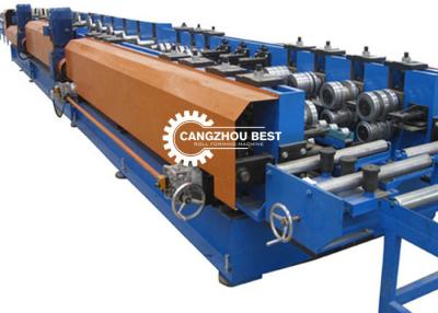 China C Style Perforated Cable Tray Roll Forming Machine Automatic Production Line for sale