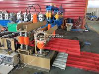 China Professional Double Layer Roof Tile Roll Forming Machine , Roll Forming Equipment for sale