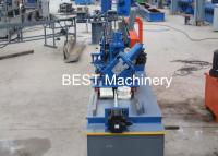 China PLC Control Stud Manufacturing Machine For Main Channel Furring Channel for sale