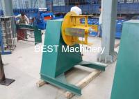 China PLC Control Stud Manufacturing Machine For Main Channel Furring Channel for sale