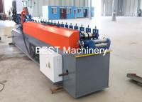 China PLC Control Stud Manufacturing Machine For Main Channel Furring Channel for sale