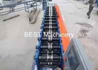 China PLC Control Stud Manufacturing Machine For Main Channel Furring Channel for sale