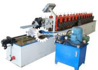 China Galvanized CU Stud And Track Roll Forming Machine For Gypsum Board Drywall for sale