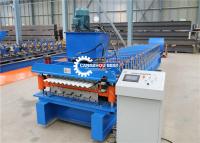 China Double Layer Roofing Sheet Roll Forming Machine Popular Design YX686/ YX762 for sale