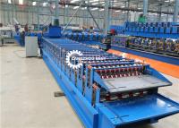 China Double Layer Roofing Sheet Roll Forming Machine Popular Design YX686/ YX762 for sale