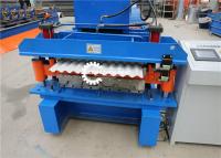 China Double Layer Roofing Sheet Roll Forming Machine Popular Design YX686/ YX762 for sale