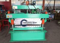 China Fast Metal Roofing Sheet Roll Forming Machine For Corrugated Steel Tile for sale