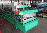 China Fast Metal Roofing Sheet Roll Forming Machine For Corrugated Steel Tile for sale