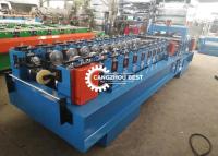 China Standing Seam Roofing Sheet Roll Forming Machine , Snap Lock Forming Machine for sale