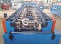 China Standing Seam Roofing Sheet Roll Forming Machine , Snap Lock Forming Machine for sale