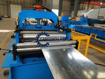China Full Auto Change CZ Purlin Roll Forming Machine For Construction Material for sale