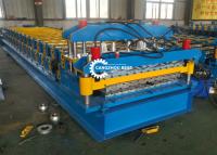 China Metal Double Layer Cold Roll Forming Machine For Roofing Sheets & Tile Steel Profile for sale