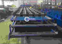 China Metal Double Layer Cold Roll Forming Machine For Roofing Sheets & Tile Steel Profile for sale