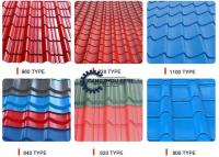 China Metal Double Layer Cold Roll Forming Machine For Roofing Sheets & Tile Steel Profile for sale