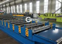 China Steel Profile Double Layer Roll Forming Machine Roofing Tiles IBR Corrugated Sheets Making for sale