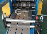 China Storage Upright Shelf Frame Profile Rack Roll Forming Machine For Supermarket for sale