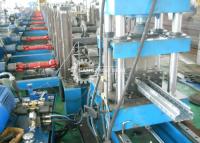 China Storage Upright Shelf Frame Profile Rack Roll Forming Machine For Supermarket for sale