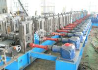 China Storage Upright Shelf Frame Profile Rack Roll Forming Machine For Supermarket for sale