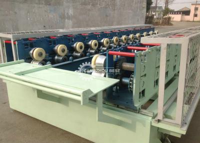 China Cover Box Profile Roll Forming Machine For Garage Roller Shutter Door for sale