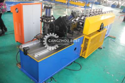 China Ceiling Metal Stud And Track Roll Forming Machine With High Speed And Low Noise for sale