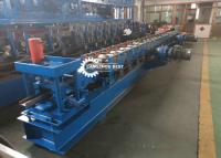 China Roofing House Section H Purlin Machine Full Automatic For Galvanized Steel for sale