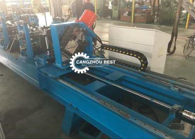 China 25m / Min Roofing Frame Section C Channel Roll Forming Machine , C Purlin Machine for sale