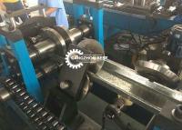 China 25m / Min Roofing Frame Section C Channel Roll Forming Machine , C Purlin Machine for sale