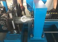 China 25m / Min Roofing Frame Section C Channel Roll Forming Machine , C Purlin Machine for sale