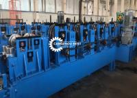 China 25m / Min Roofing Frame Section C Channel Roll Forming Machine , C Purlin Machine for sale