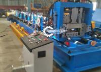 China Automatic Cold Steel Strip Profile Cz Purlin Roll Forming Machine For Roof Truss for sale