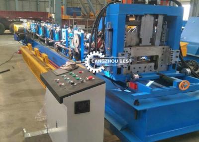 China Automatic Cold Steel Strip Profile Cz Purlin Roll Forming Machine For Roof Truss for sale