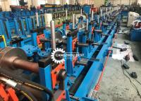 China Automatic Cold Steel Strip Profile Cz Purlin Roll Forming Machine For Roof Truss for sale