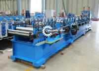 China Automatic Cold Steel Strip Profile Cz Purlin Roll Forming Machine For Roof Truss for sale