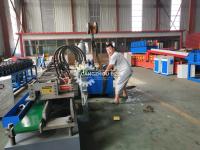 China Fully Automatic Ceiling T Keel T Bar Ceiling Machine For Ceiling T Grid for sale