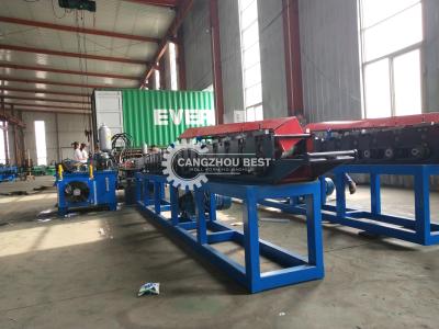 China Keel Main Ceiling T Grid Roll Light Gauge Steel Machine For Decoration for sale