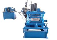 China 80-300mm C Purlin Section Purlin Making Machine For Steel Cold Strips for sale