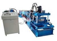 China 80-300mm C Purlin Section Purlin Making Machine For Steel Cold Strips for sale