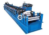 China 80-300mm C Purlin Section Purlin Making Machine For Steel Cold Strips for sale