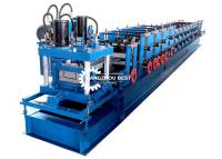 China 80-300mm C Purlin Section Purlin Making Machine For Steel Cold Strips for sale